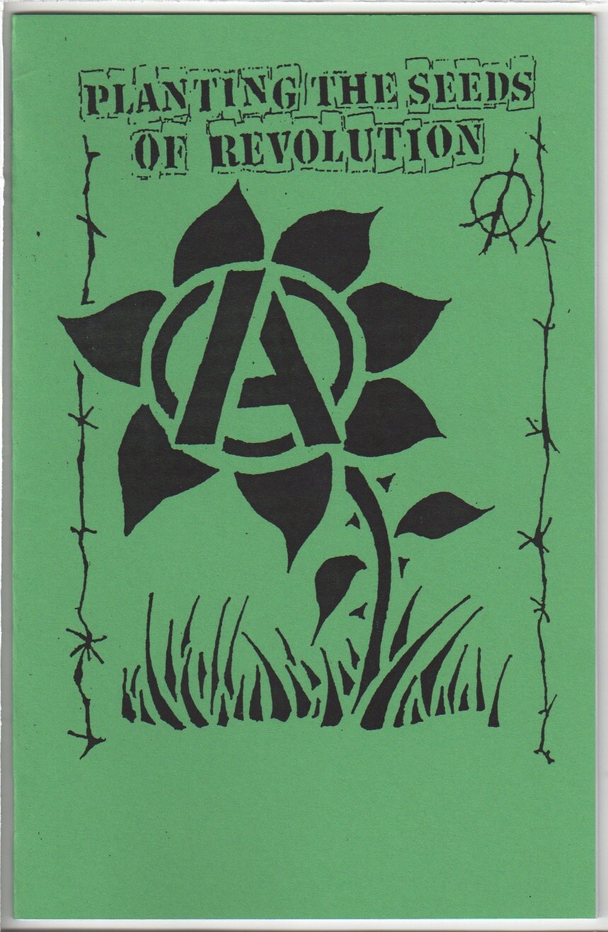 Planting the Seeds of Revolution | Vegan Cookbook | Zine | New - Etsy
