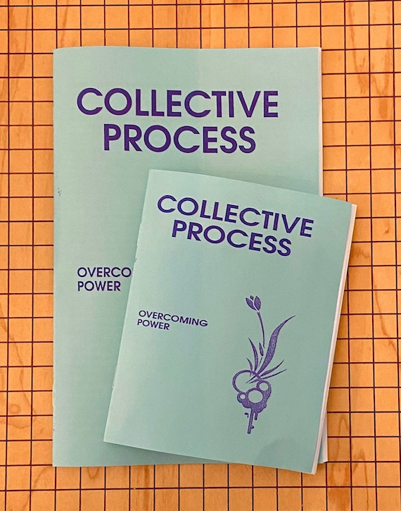 Collective Process: Overcoming Power Brand New Zine DIY - Etsy