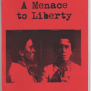 Patriotism: A Menace to Liberty by Emma Goldman | Etsy
