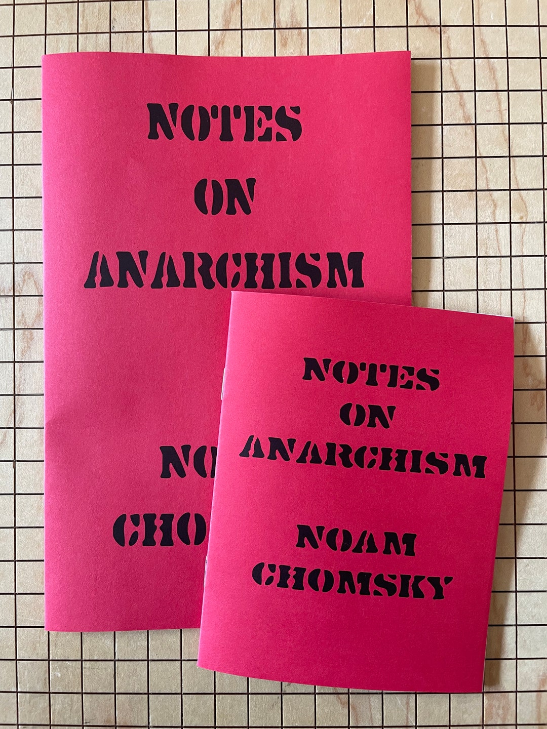Notes on Anarchism | Noam Chomsky | Anarchism | Zine - Etsy