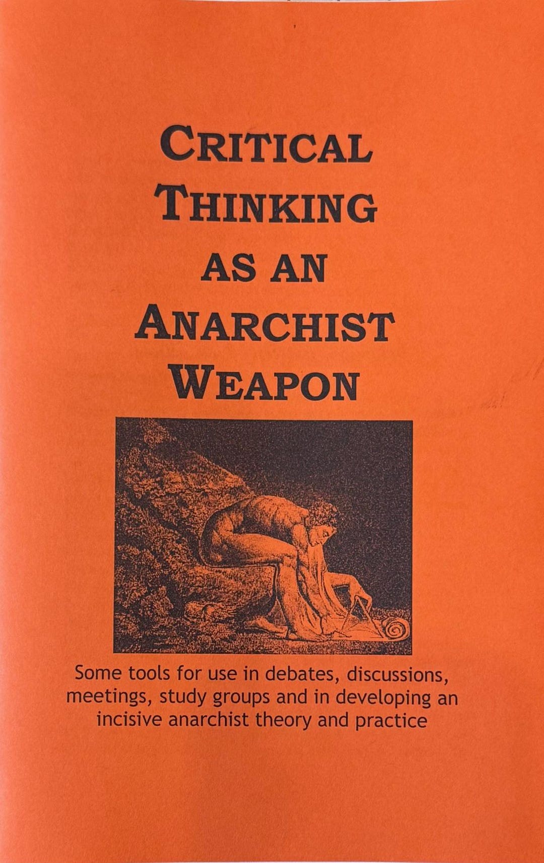 Critical Thinking as an Anarchist Weapon - Etsy