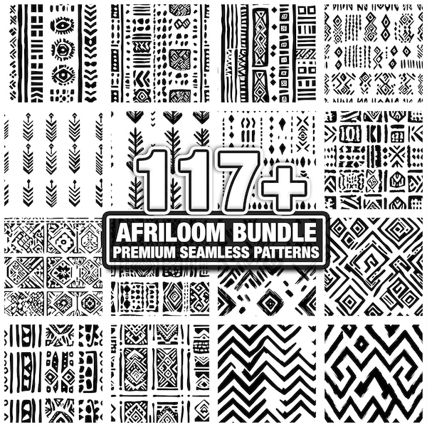 African Pattern - Etsy UK