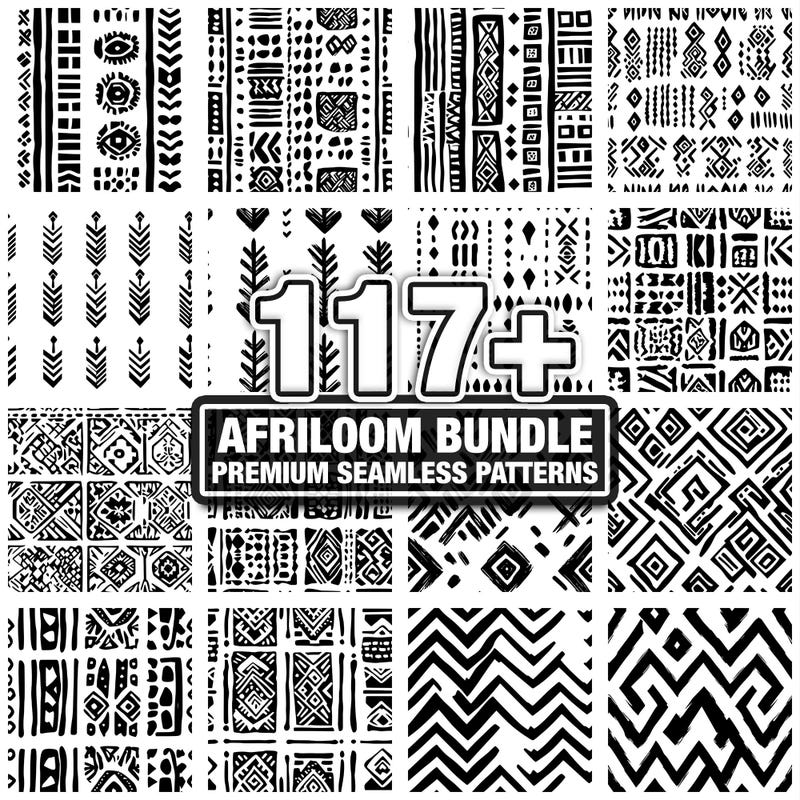 African White Cloth Print - Etsy