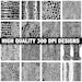Scalix Crocodile Skin Patterns, Seamless Reptile Texture Bundle ...