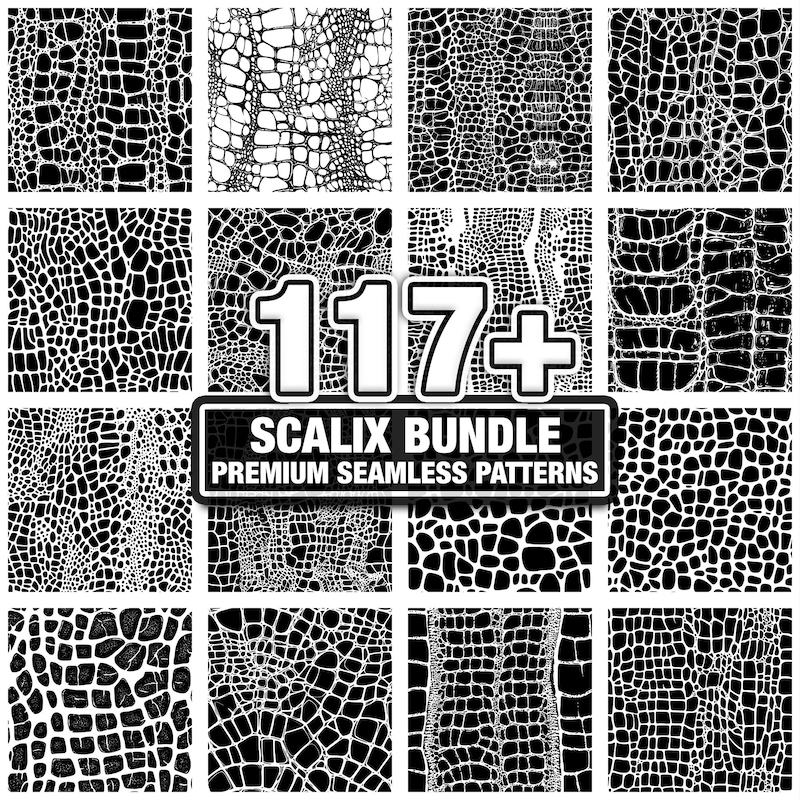 Reptile Scale Patterns - Etsy