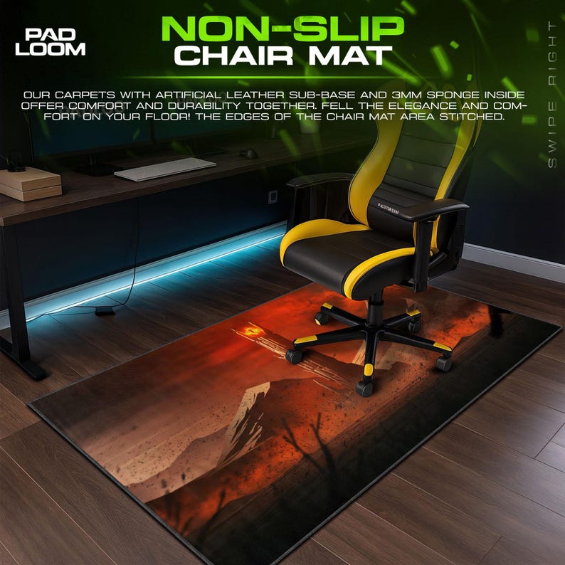 Eye of Sauron Desk Mat, Lord of the Rings XXL Gaming Mouse Pad - Etsy