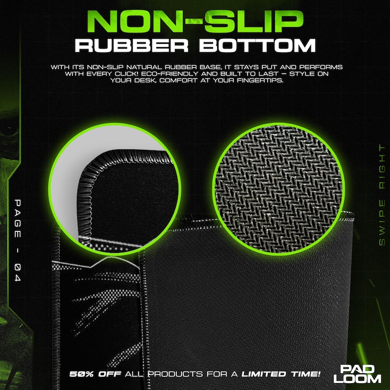 Gojo Satoru Mouse Pad Jujutsu Kaisen Desk Mat, Manga Panel Anime XXL ...