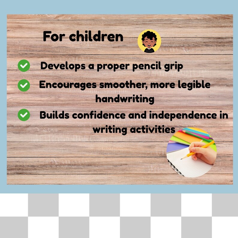 Printable Pen Grip Checklist, Pen Grip and Posture Tracker - Etsy Australia