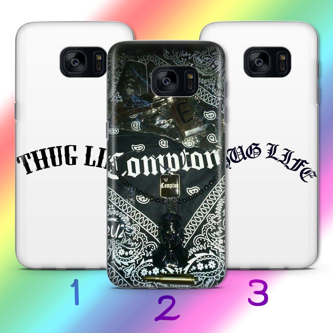 Thug Life G3 Phone Case Cover for Samsung Galaxy S5 S6 S7 S8 S9 Edge ...