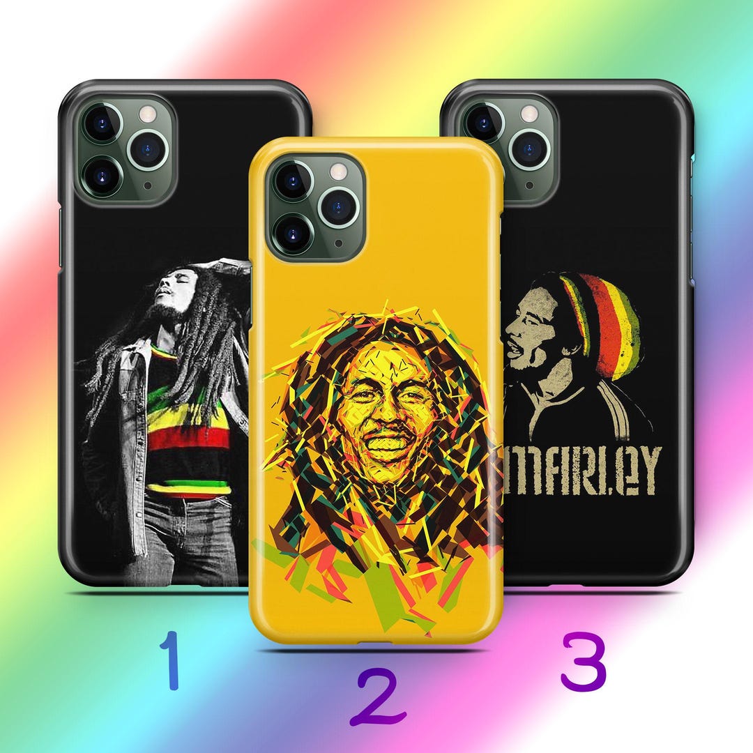 Bob Marley G4 Phone Case for Apple iPhone 11 12 13 14 15 16 E 17 Air ...