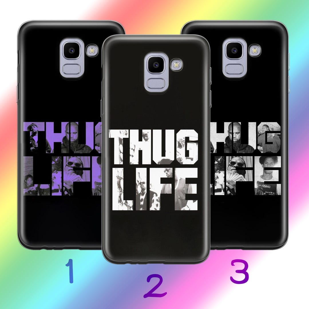 Thug Life G2 Phone Case Cover for Samsung Galaxy A3 A5 A6 A7 A8 J3 J5 ...