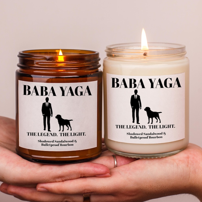 John Wick Scented Candle - Etsy