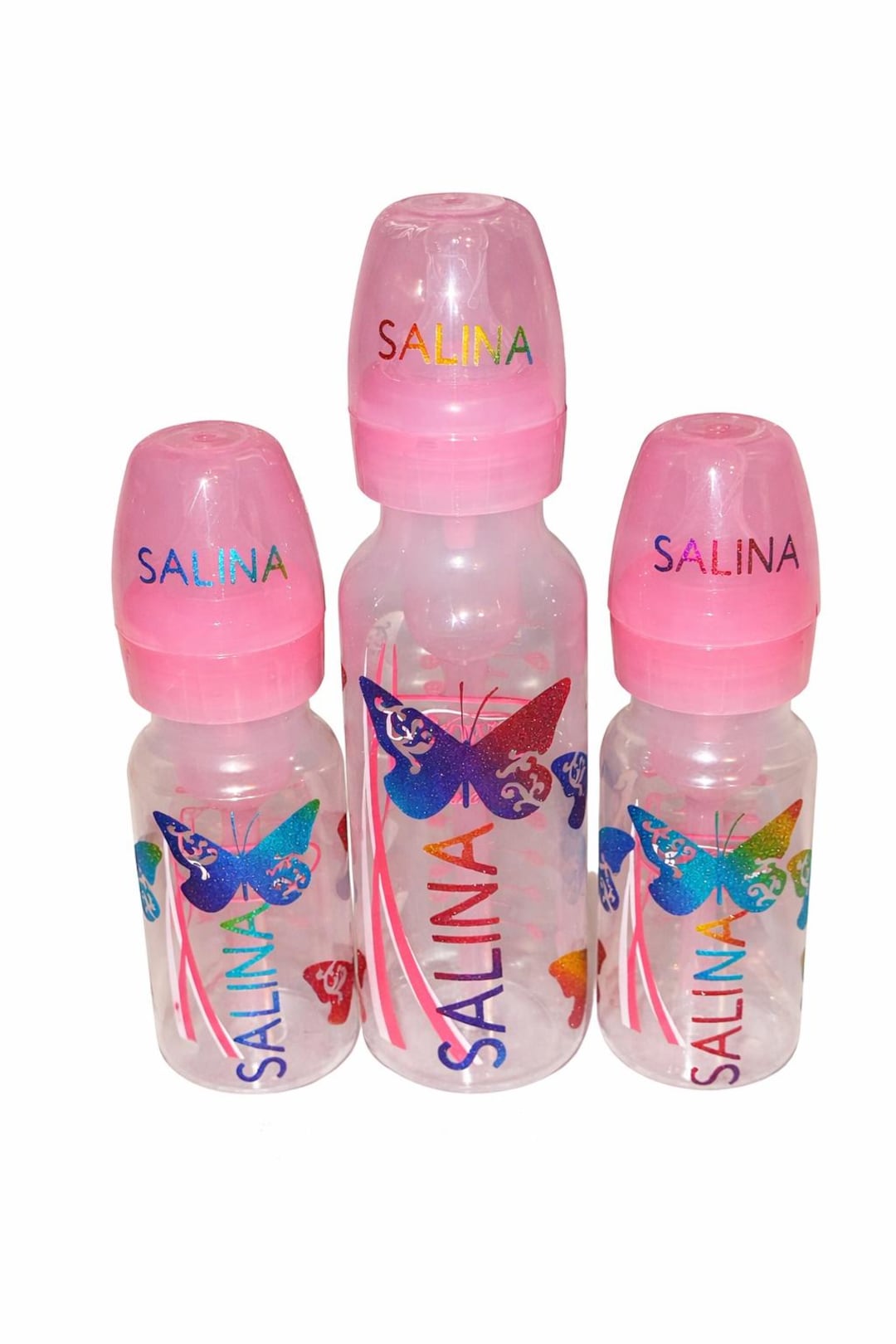 Customized Dr. Brown Baby Bottles Bundle Pack All Three Look the Same ...