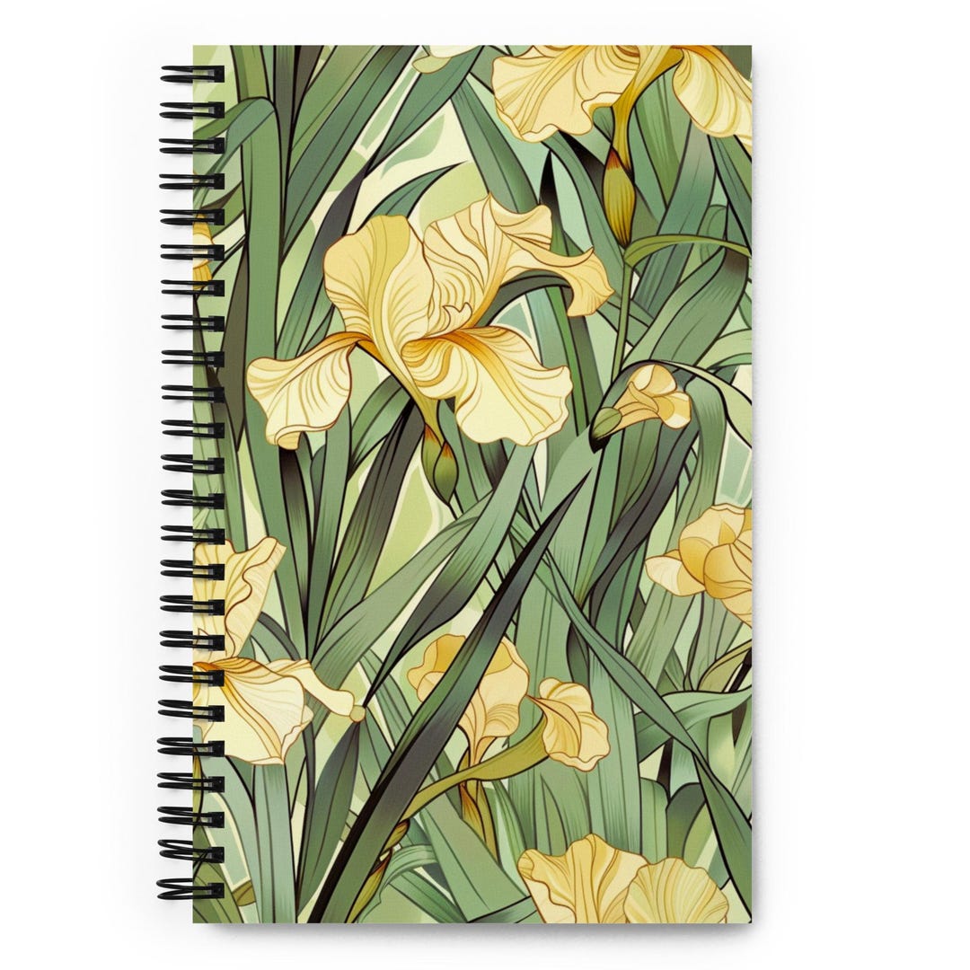 Spiral Notebook – Aesthetically Pleasing Notebook With High-quality ...
