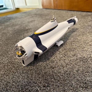 Cyclops From Subnautica / 3D Printed Model With Visible Interior ...