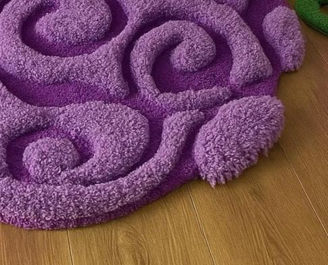 Hand-tufted Devil Fruit Rug : Anime One , Pice Decor - Etsy