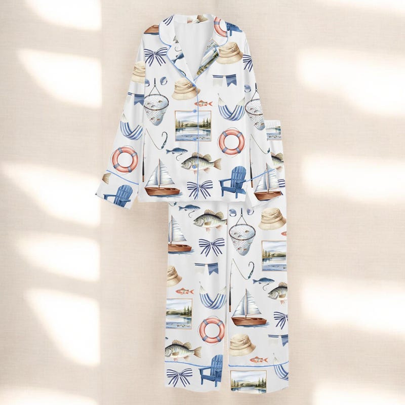 Womens Lake Pajamas - Etsy