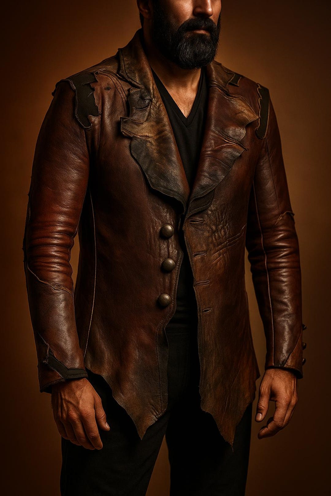 AS-SAKB Premium Leather Jackets | Handcrafted Outerwear | Designed for ...