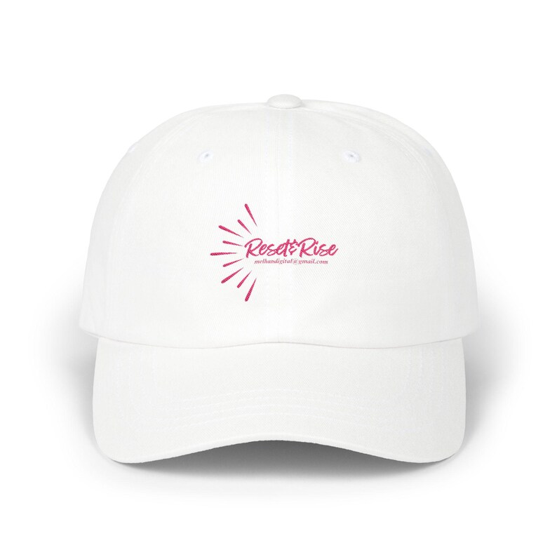 Classic Dad Cap With Motivational Design, Stylish Everyday Hat, Gift ...