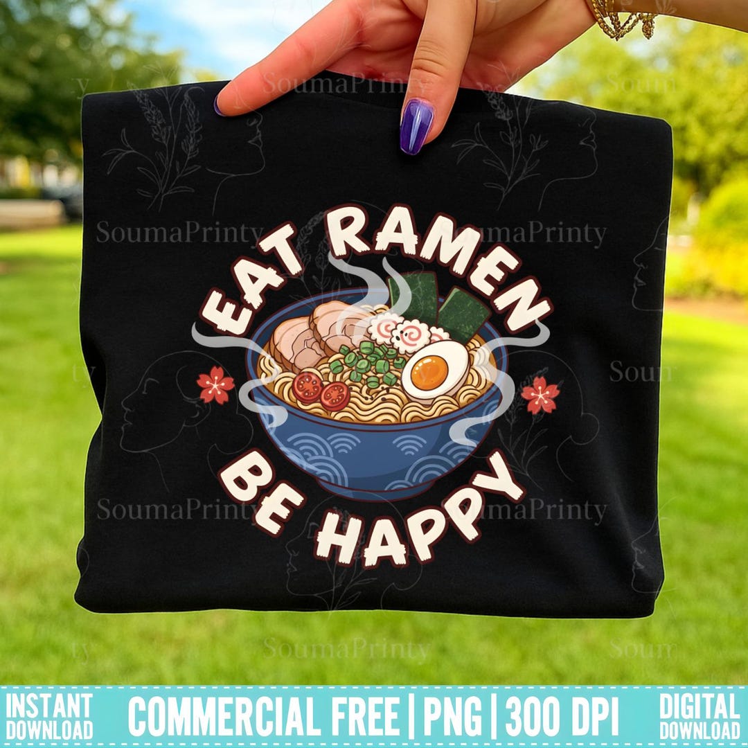 Ramen Kawaii Japanese Anime PNG: Funny Noodle Art for Anime Fans Png ...