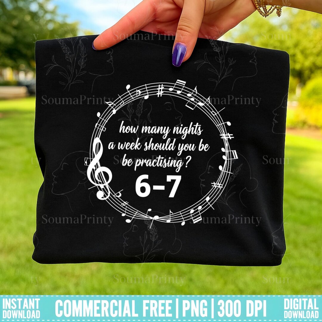 Funny Routine PNG: How Many Nights a Week Should You Be Practicing 67 ...