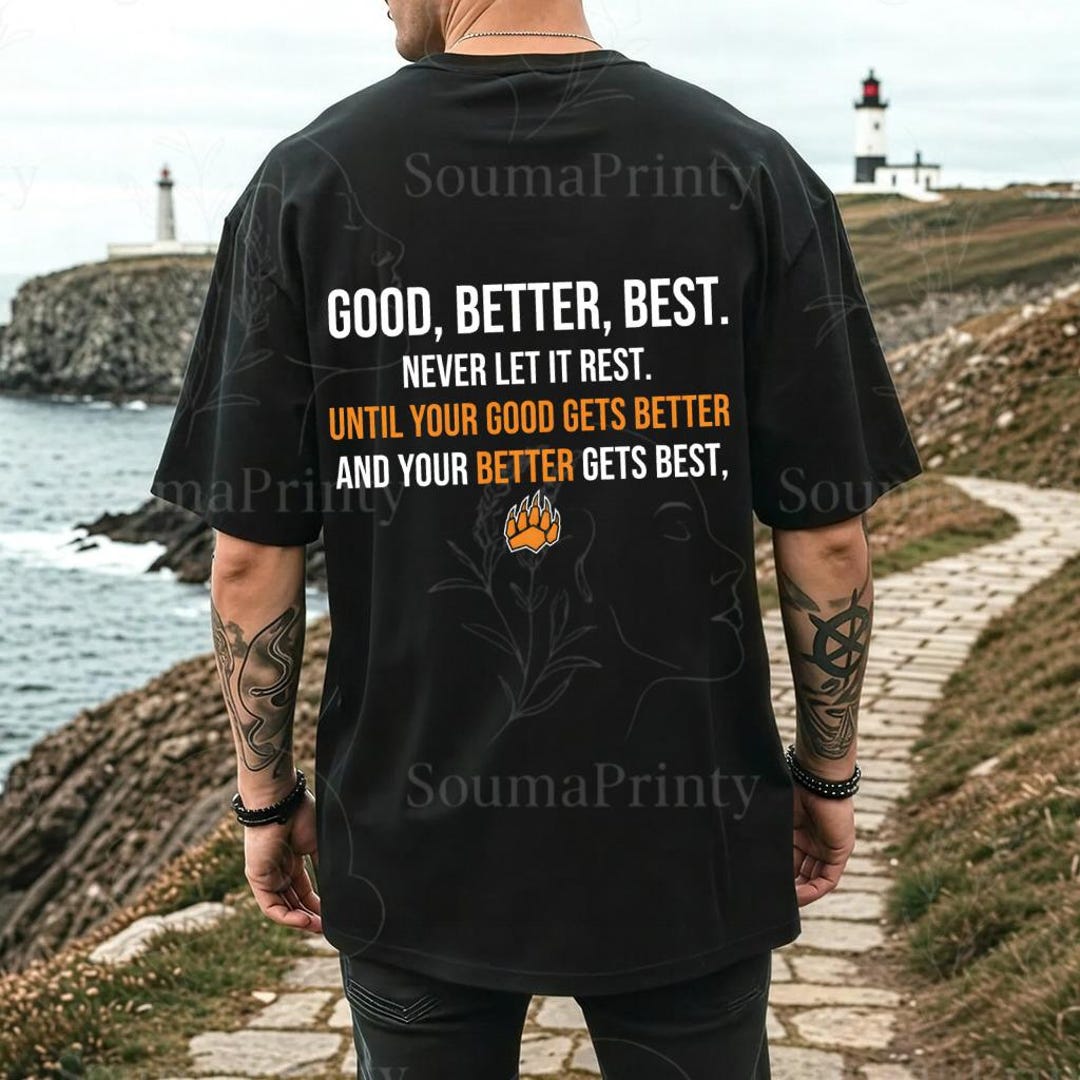 Motivation Good Better Best Quote Png:fitness(digital Download) - Etsy