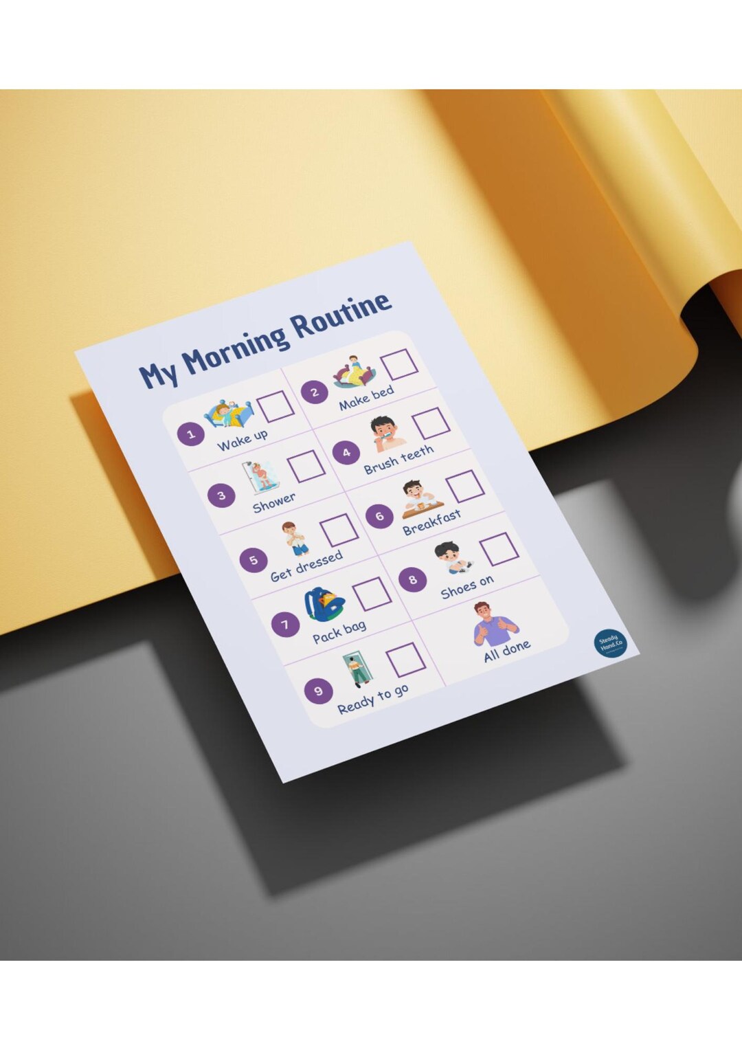 Autism Visual Support Bundle | Token Board + First Then Board + Morning ...