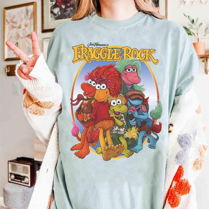 Fraggle Rock - Etsy
