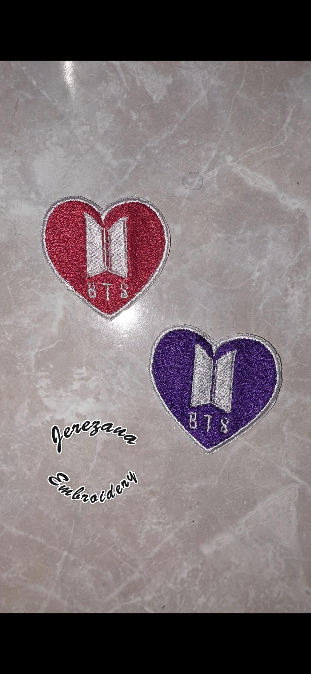 BTS Iron on Patch - Etsy
