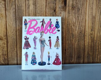 The Collectible Barbie Doll Book Historic Guide to Vintage Barbie - Etsy