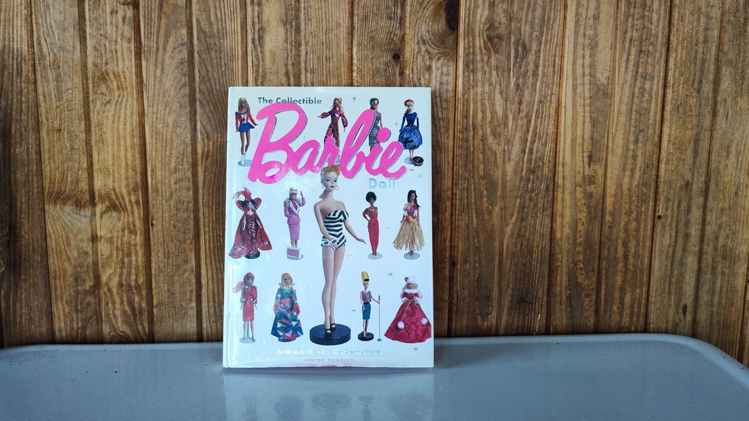 The Collectible Barbie Book, Barbie Book - Etsy