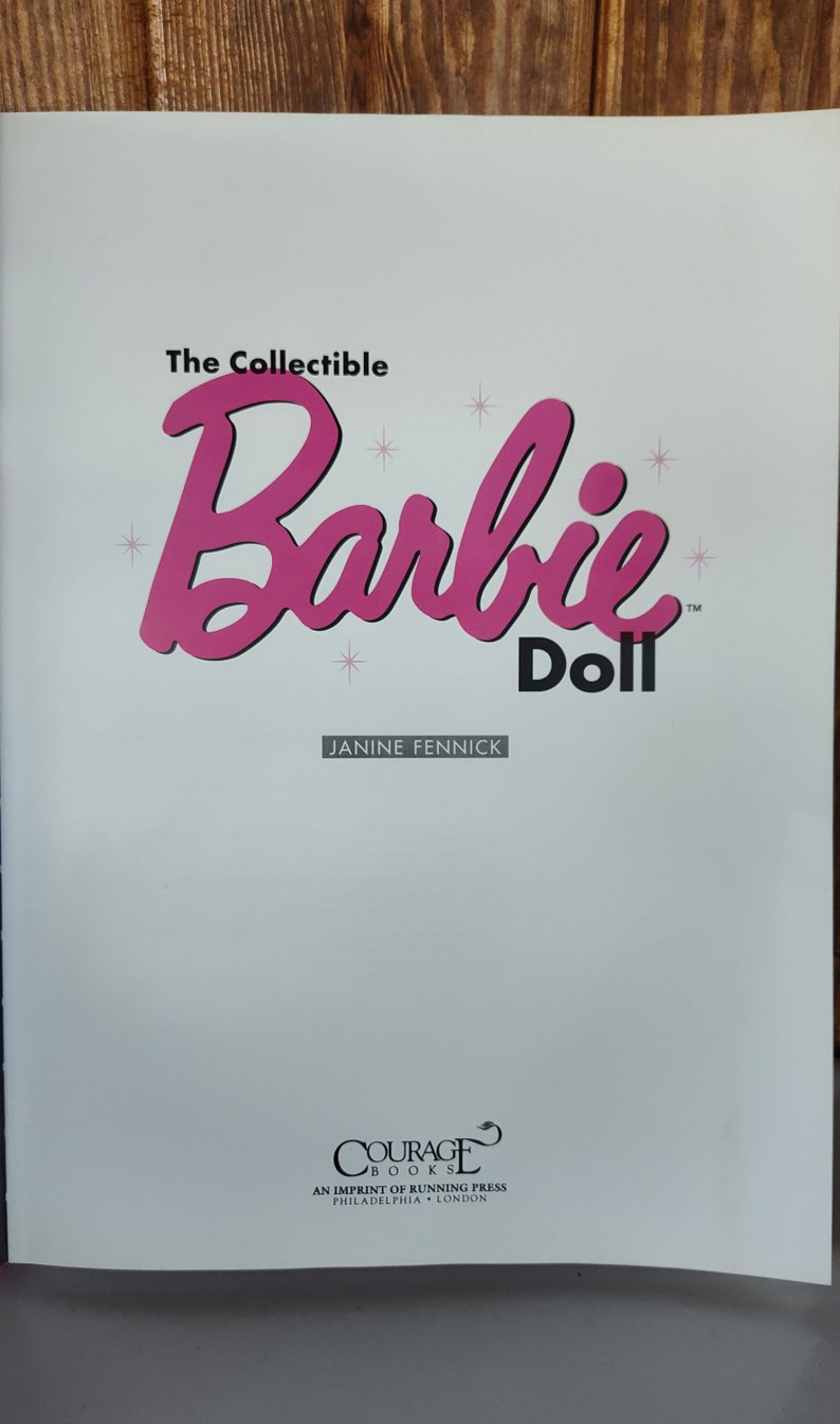 The Collectible Barbie Book, Barbie Book - Etsy