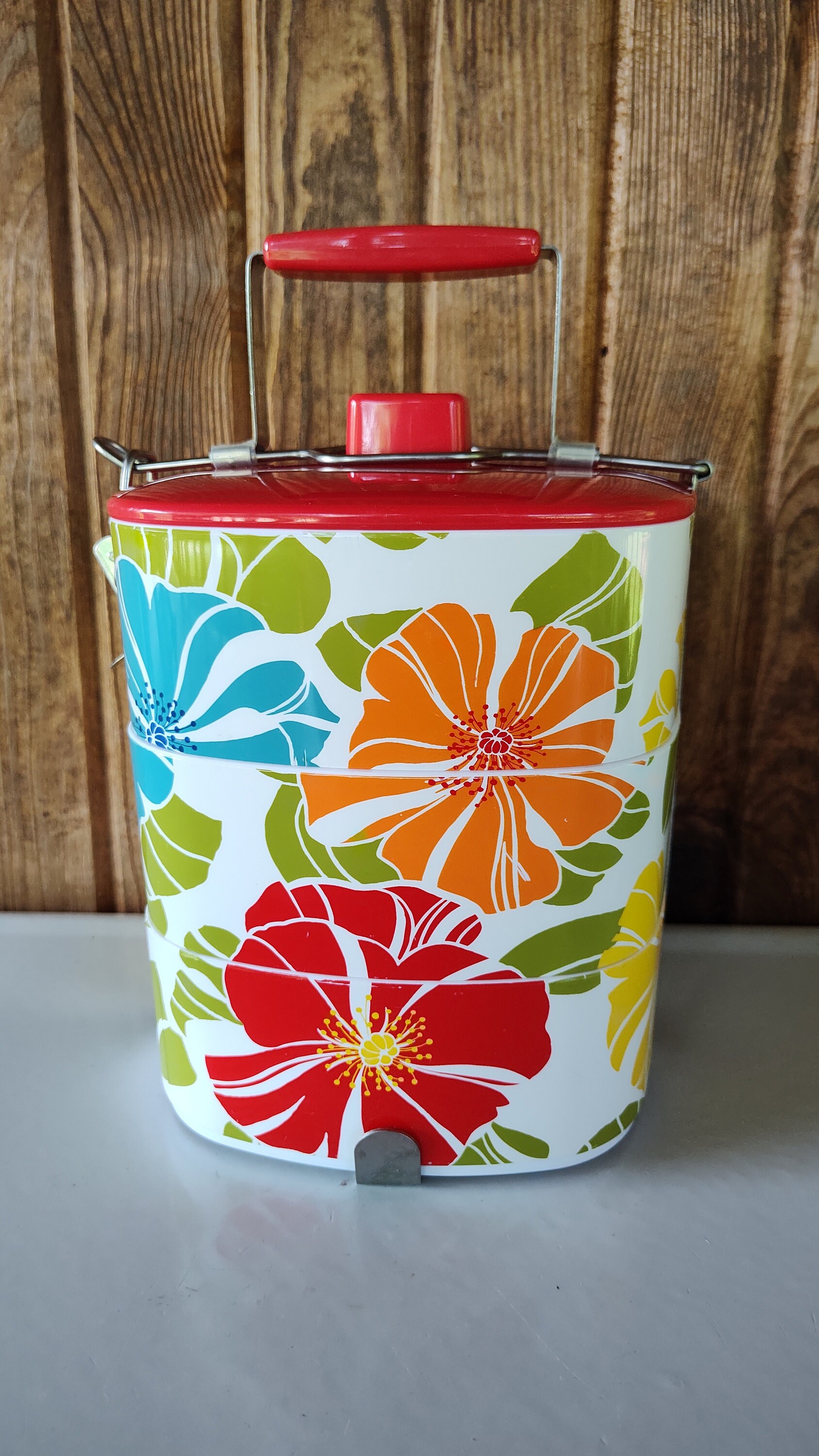 Vintage Bento Box Bento Lunch Box Picnic Box - Etsy