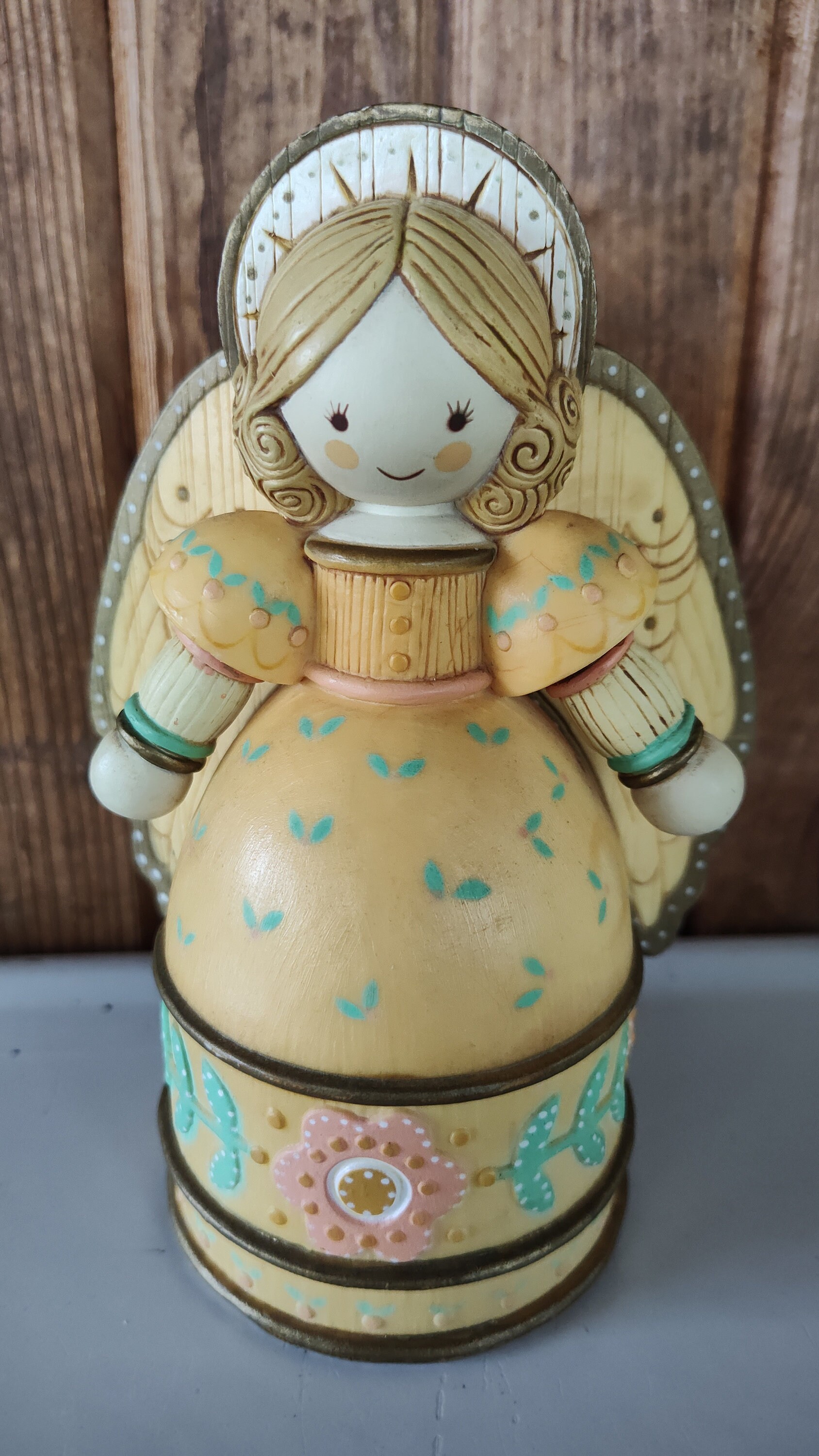 Vintage Hallmark Angel Tree Topper Hallmark Yesterdays Angel - Etsy