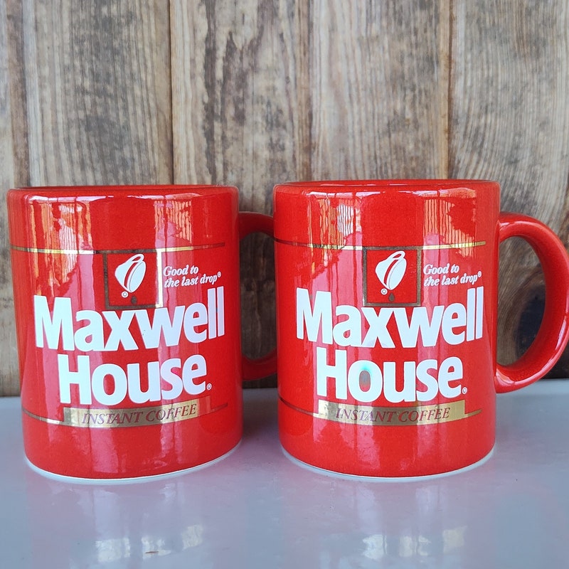 Maxwell House - Etsy