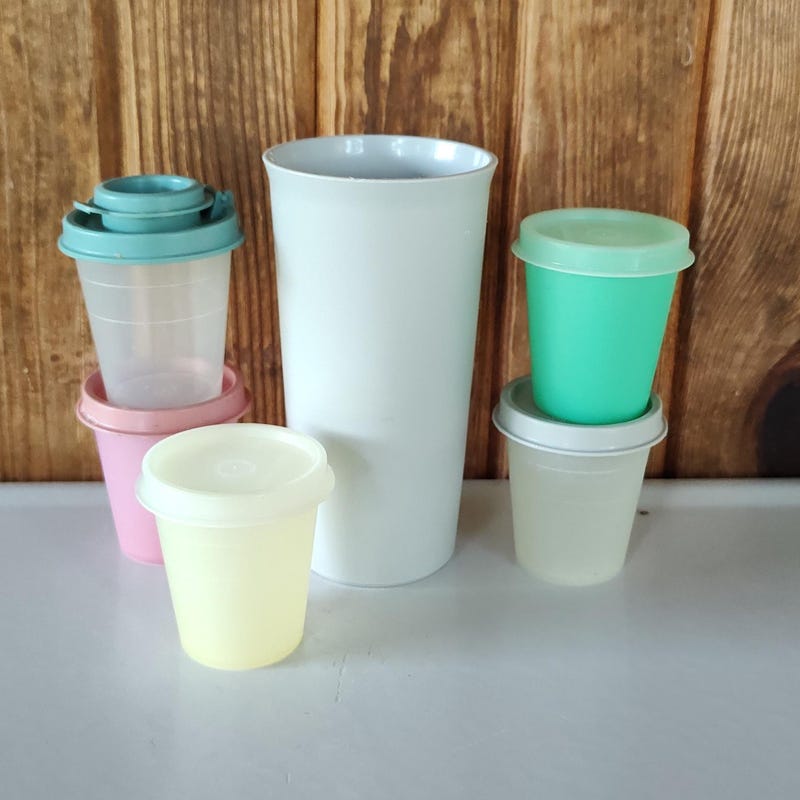 Tupperware Shaker - Etsy