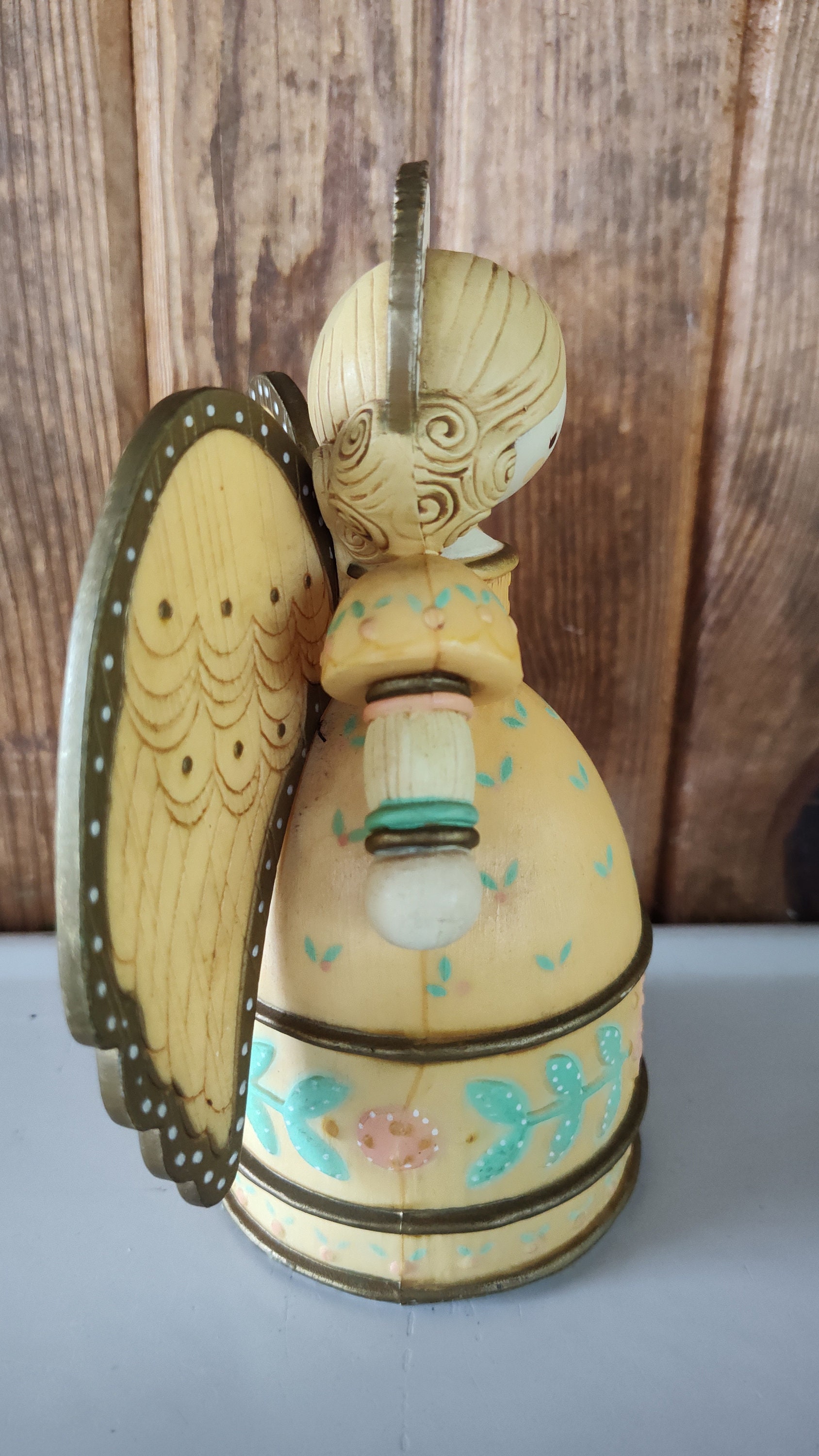 Vintage Hallmark Angel Tree Topper Hallmark Yesterdays Angel - Etsy
