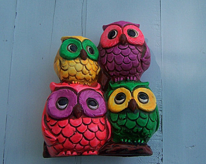 Vintage Owl Bank - Etsy