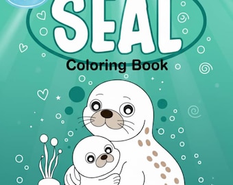 seal coloring book
