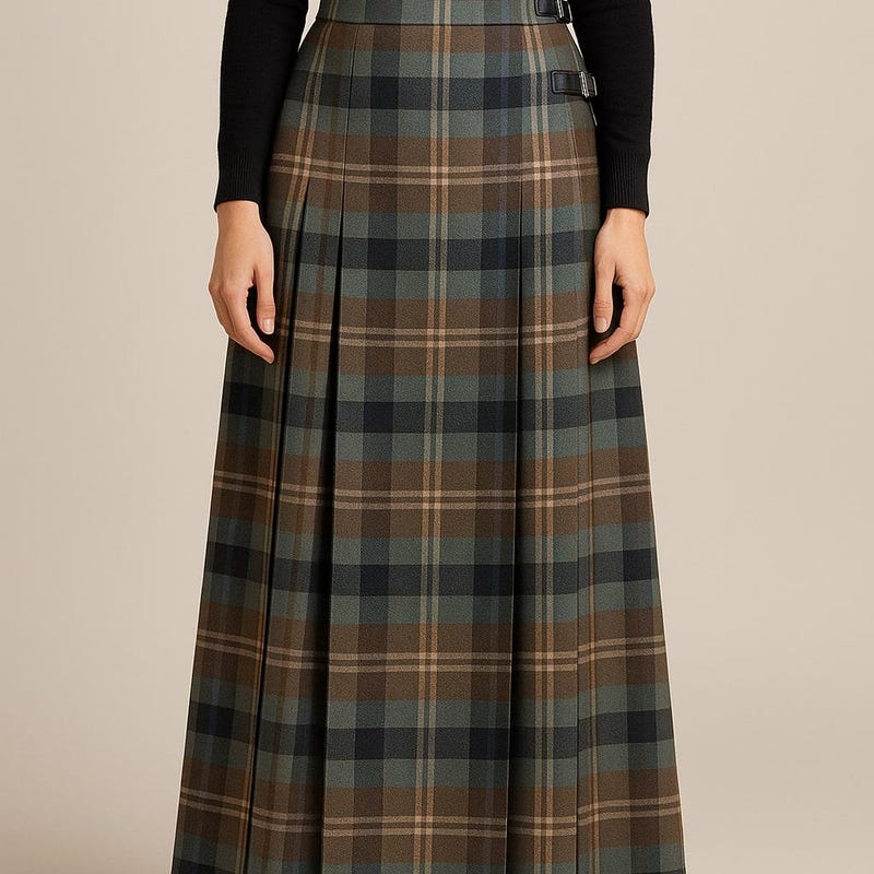 Welsh Tartan Skirt - Etsy UK