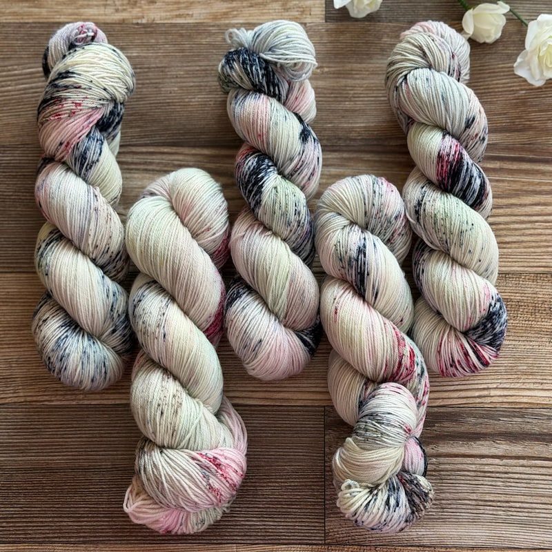 Confetti Hand Dyed Yarn - Etsy