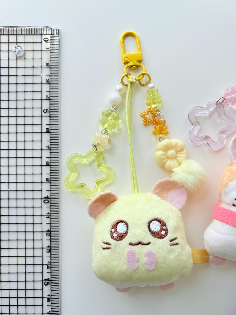 Juminocore Hamster Keychains | Hamtaro's Friends, Penelope, Pashmina ...