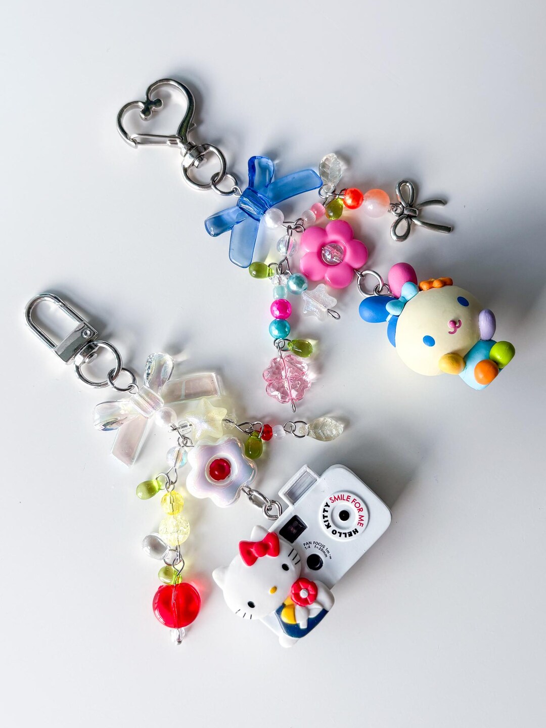 Usahana Keychain, Hello Kitty Bag Charm | Jumino Core Style, Trinkets ...