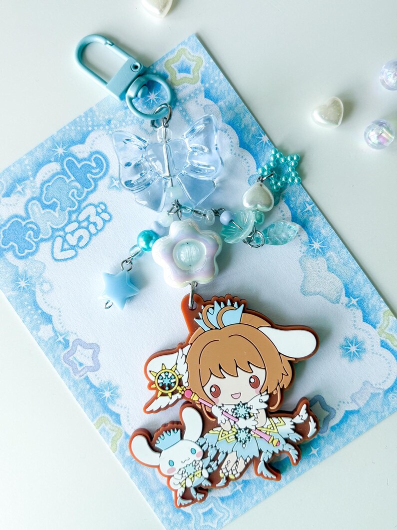 Kawaii Phone Charm Cinnamoroll: Jumino Core Style - Etsy