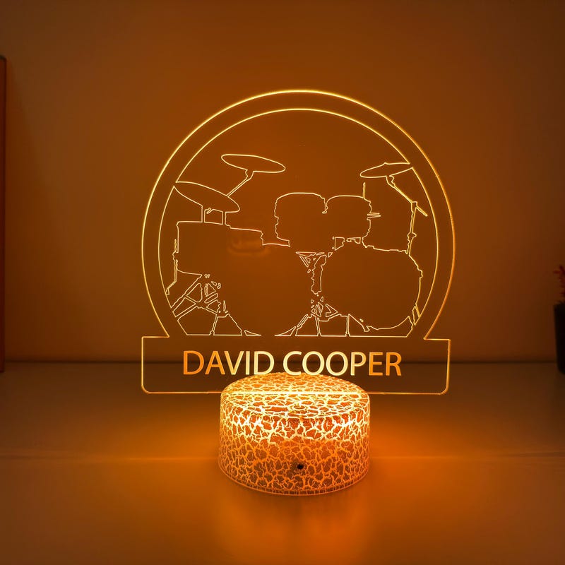 Snare Drum Light - Etsy