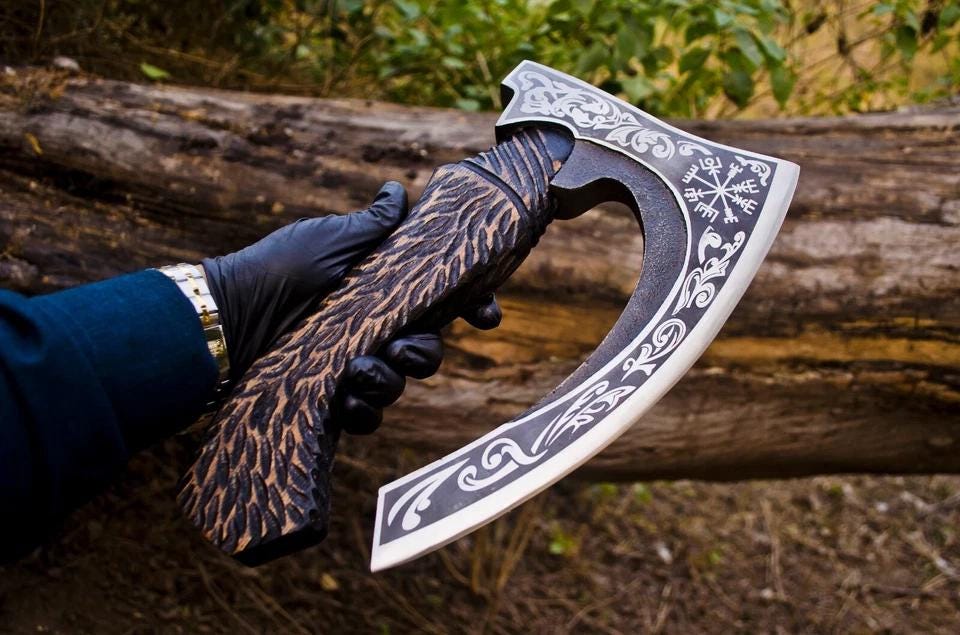 Handmade Riptide Sword | Percy Jackson Inspired Anaklusmos Sword ...