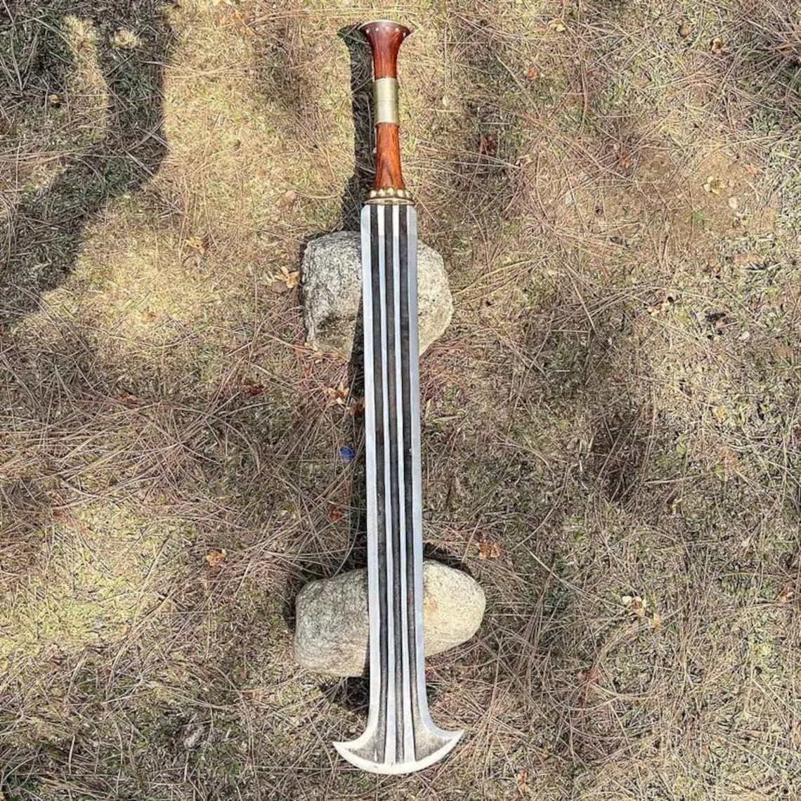 Handmade Konda Ikakalaka Sword 40" | Large African Tribal Design | Hand ...