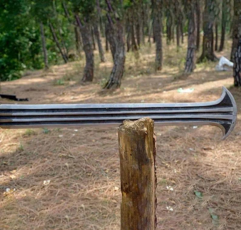 Handmade Konda Ikakalaka Sword 40" | Large African Tribal Design | Hand ...