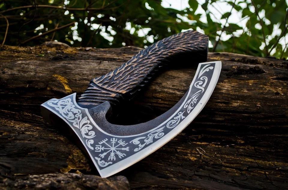 Handmade Riptide Sword | Percy Jackson Inspired Anaklusmos Sword ...
