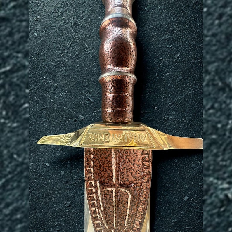 Handmade Riptide Sword | Percy Jackson Inspired Anaklusmos Sword ...